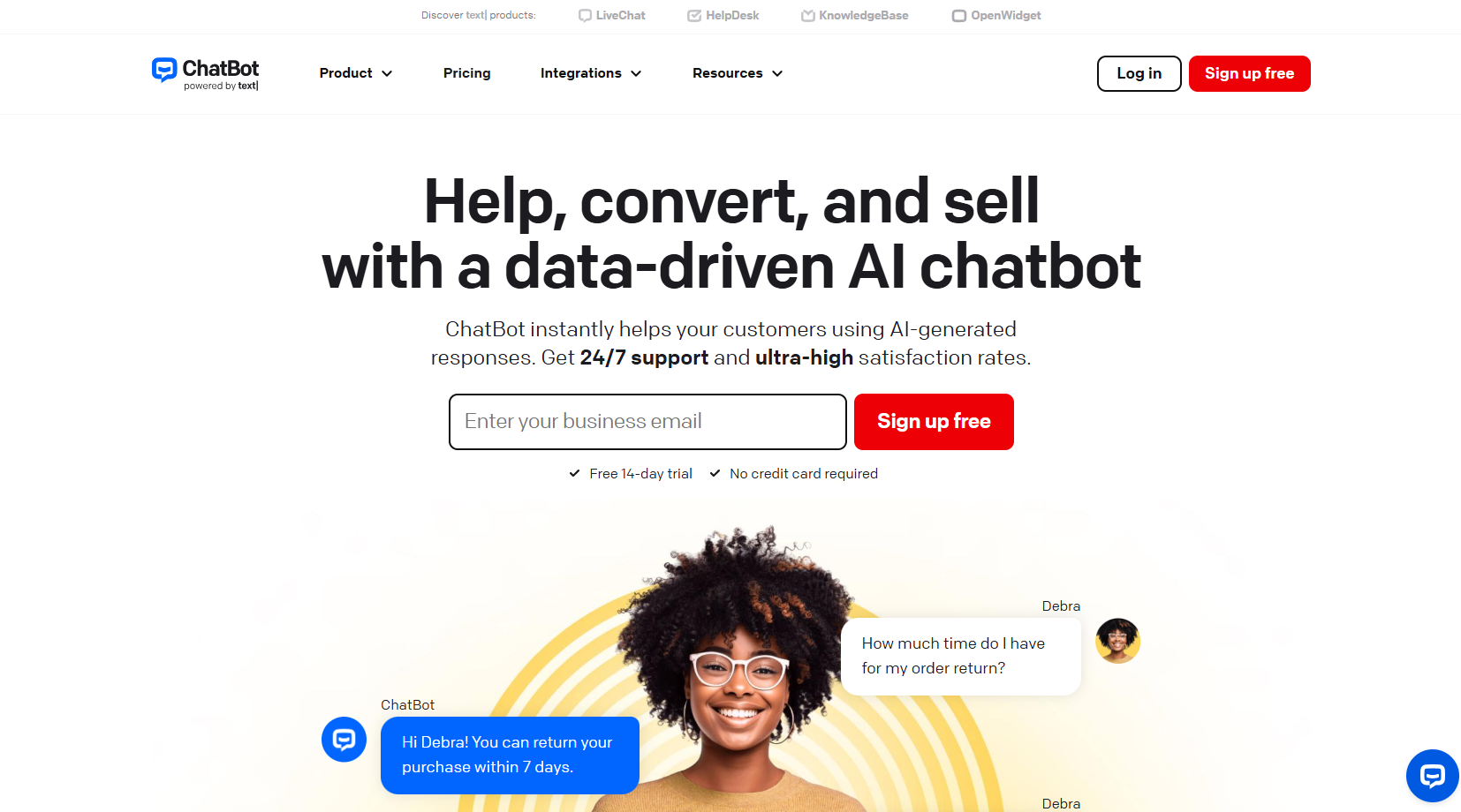 Chatbot solution: the 10 best chatbot software | Ringover
